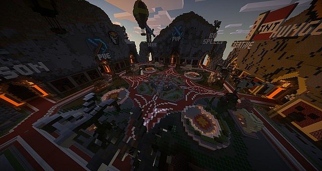 TRC Network Minecraft Server