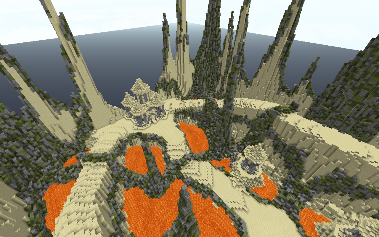 Sandstorm (Pvp Map) Minecraft Map