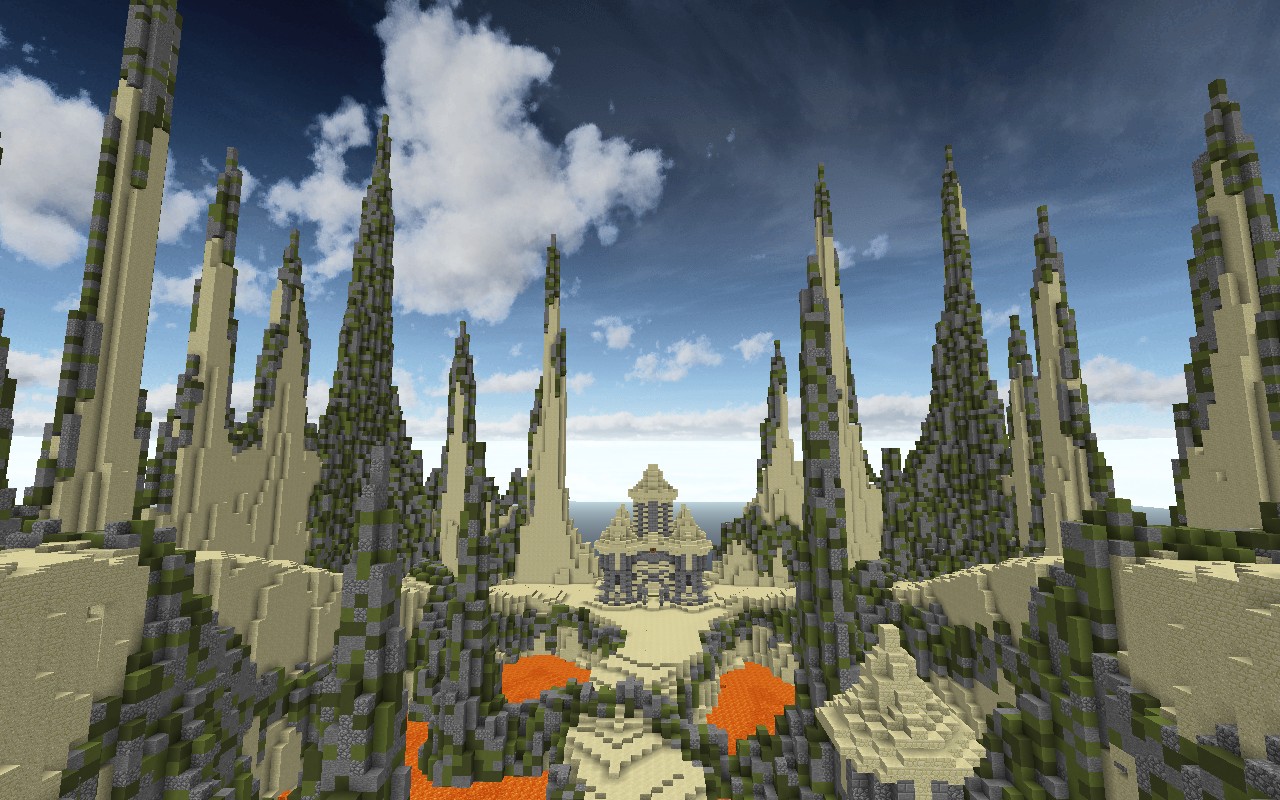 Sandstorm (Pvp Map) Minecraft Map