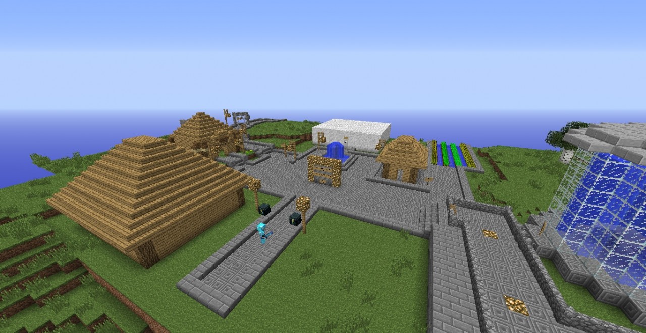 Stone Crafter! Minecraft Server