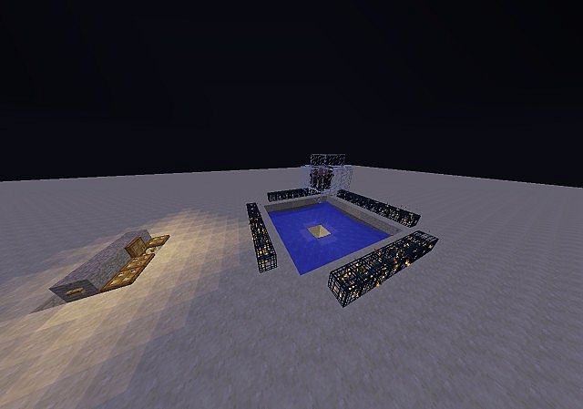 Minecraft- Simple (Kinda) Mob Farm! Minecraft Map