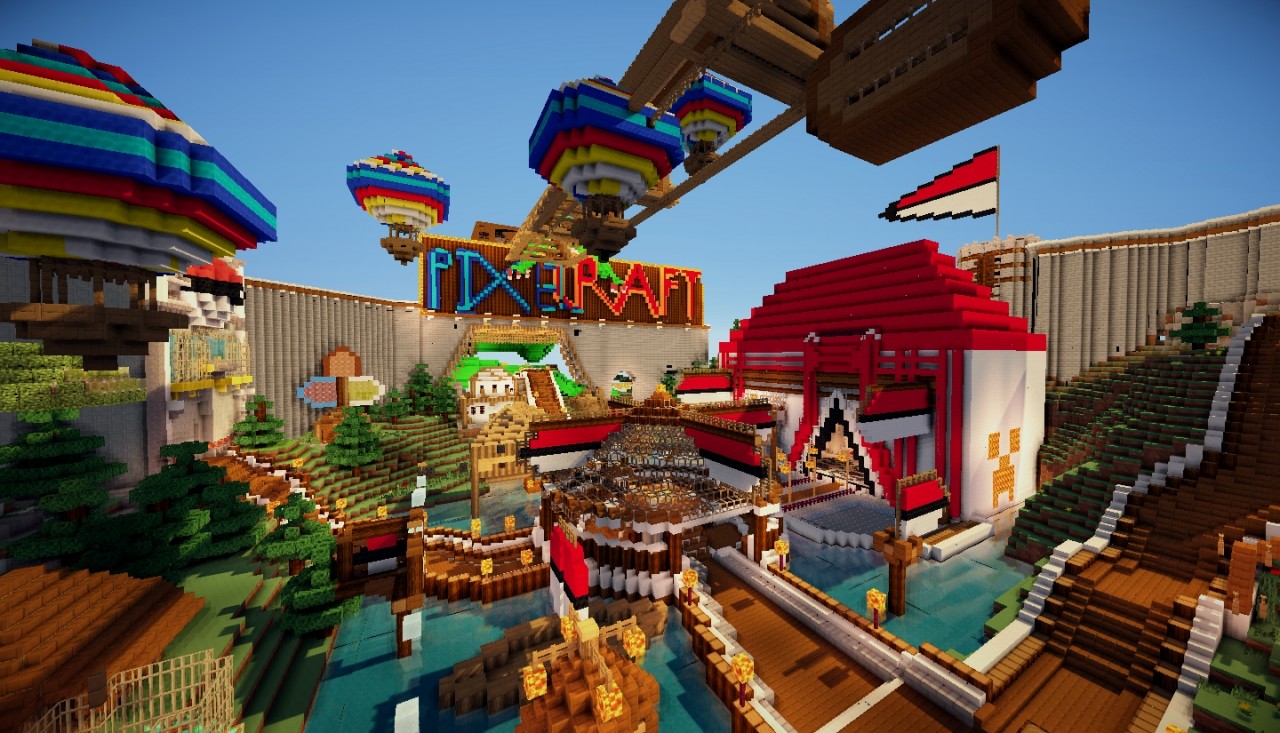 PixelCraft - Pixelmon - Shiny Starters - Custom Spawns - PORYGON SPAWNS ...