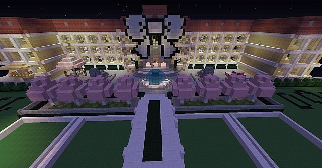 Doll House (｡♥‿♥｡) Minecraft Project