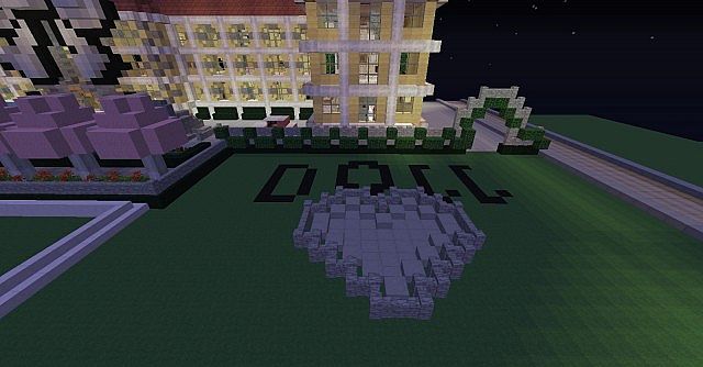 Doll House (｡♥‿♥｡) Minecraft Project