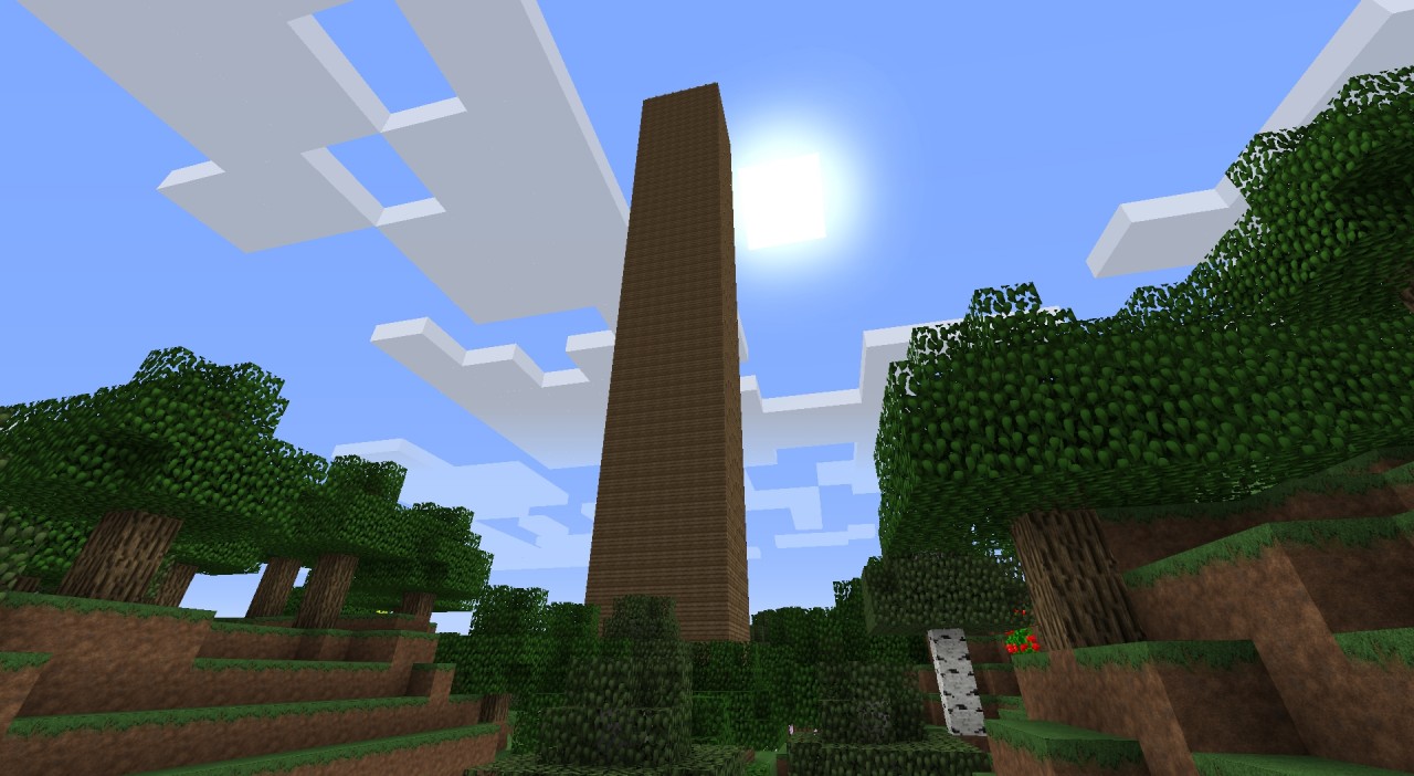 The Tower of Minecraft Minecraft Map