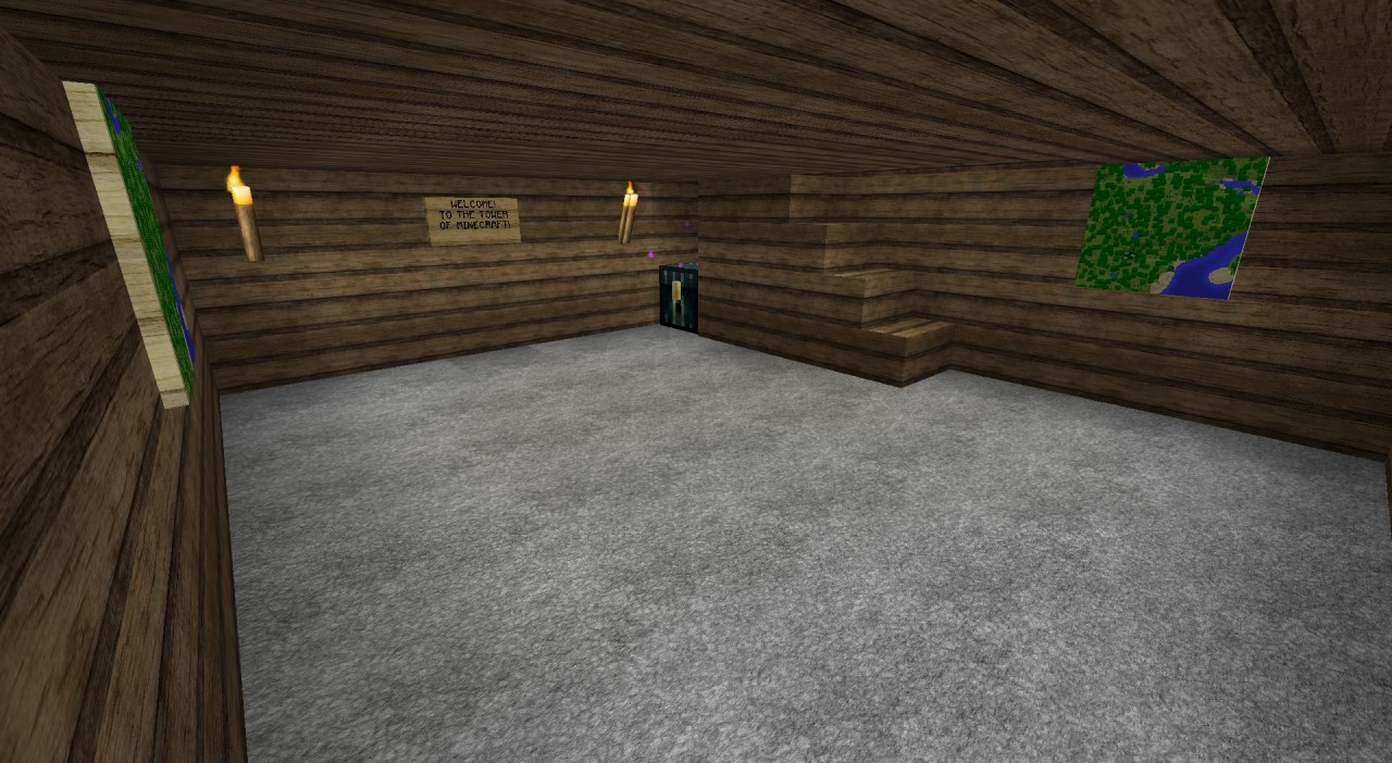 The Tower of Minecraft Minecraft Map