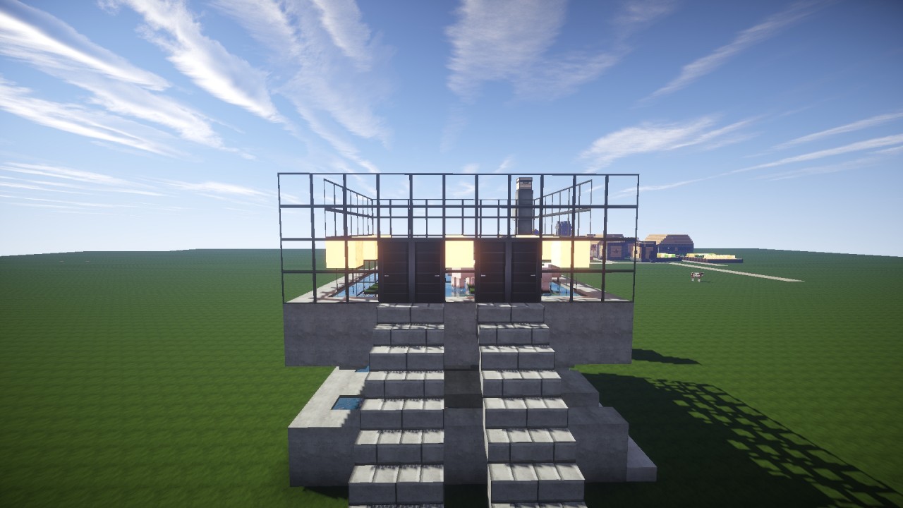 Automatic Pig Farm Factory [Machine] [1.7.x] Minecraft Map