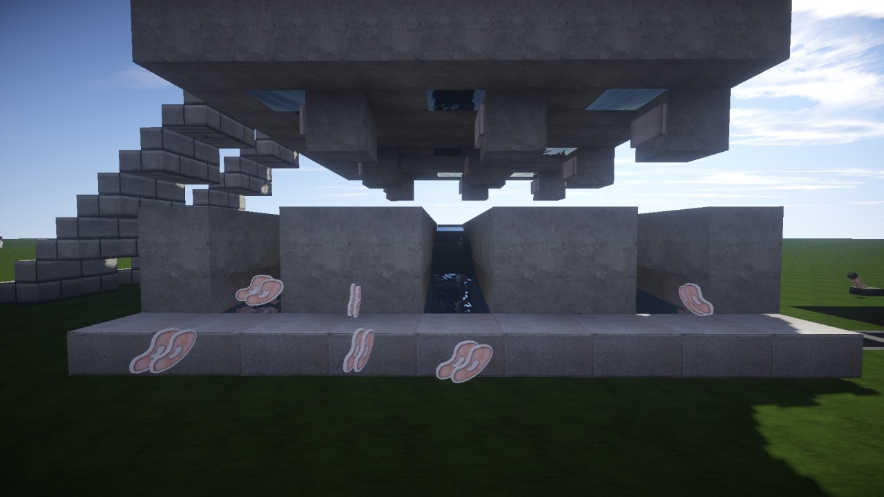 Automatic Pig Farm Factory [Machine] [1.7.x] Minecraft Map