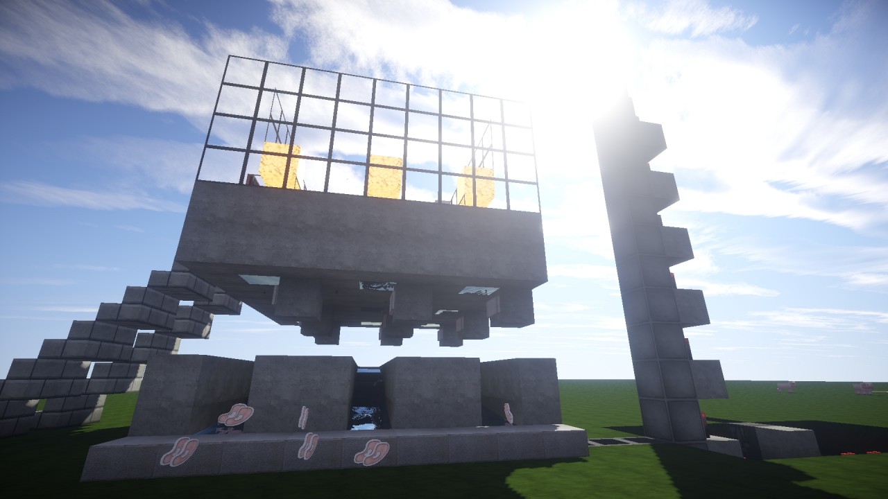 Automatic Pig Farm Factory [Machine] [1.7.x] Minecraft Map