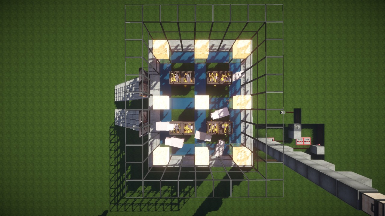Automatic Pig Farm Factory [Machine] [1.7.x] Minecraft Map