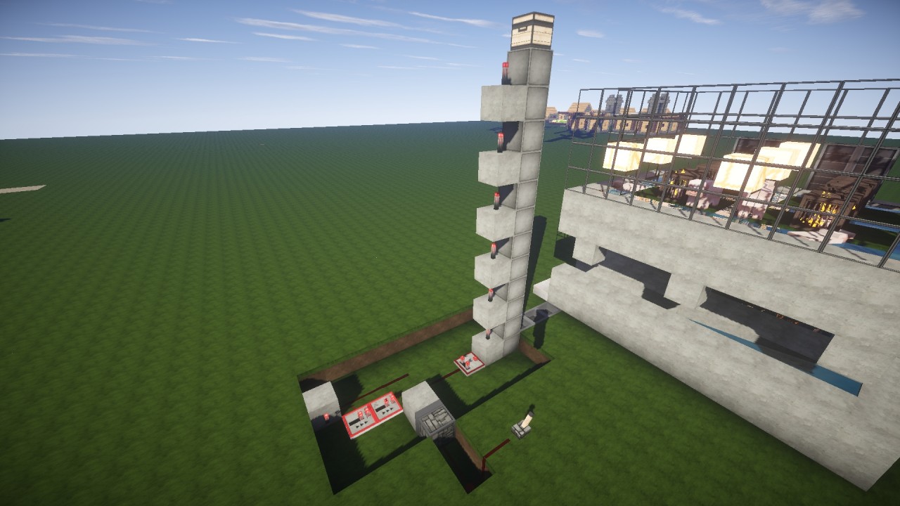 Automatic Pig Farm Factory [Machine] [1.7.x] Minecraft Map
