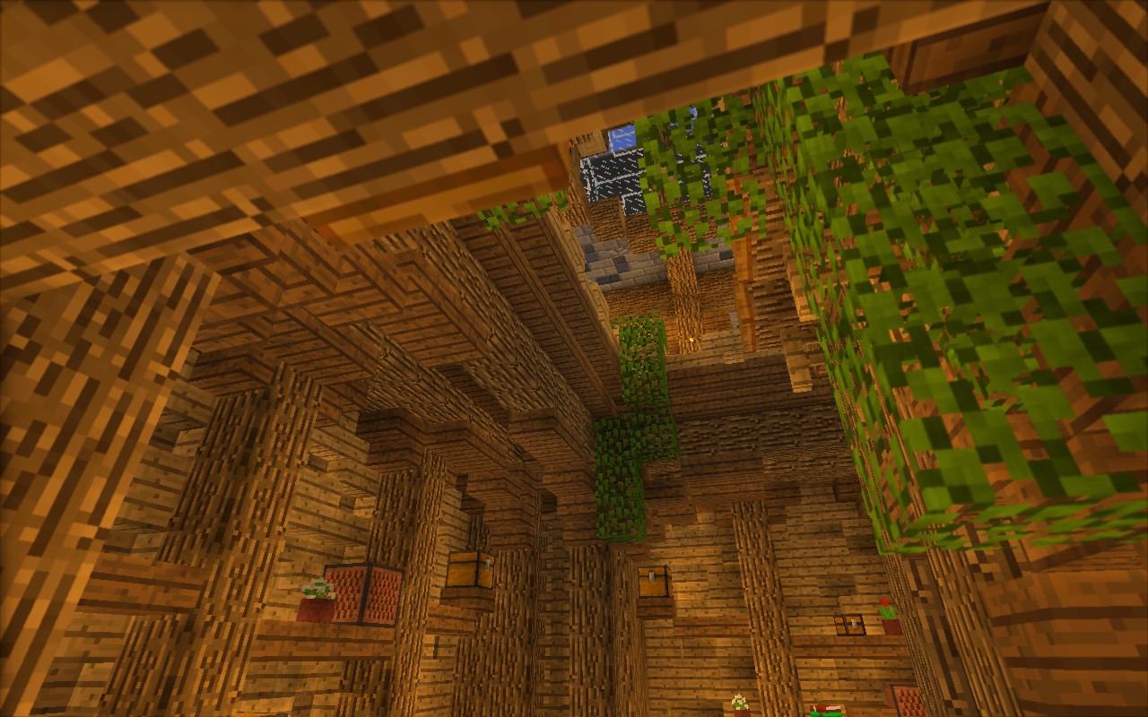 Mansion - A Quakecraft Map Minecraft Map