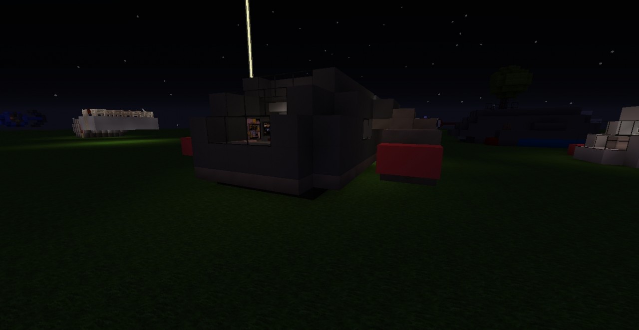 Type 21 Shuttlecraft Minecraft Map