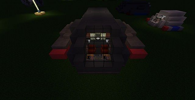 Type 21 Shuttlecraft Minecraft Map