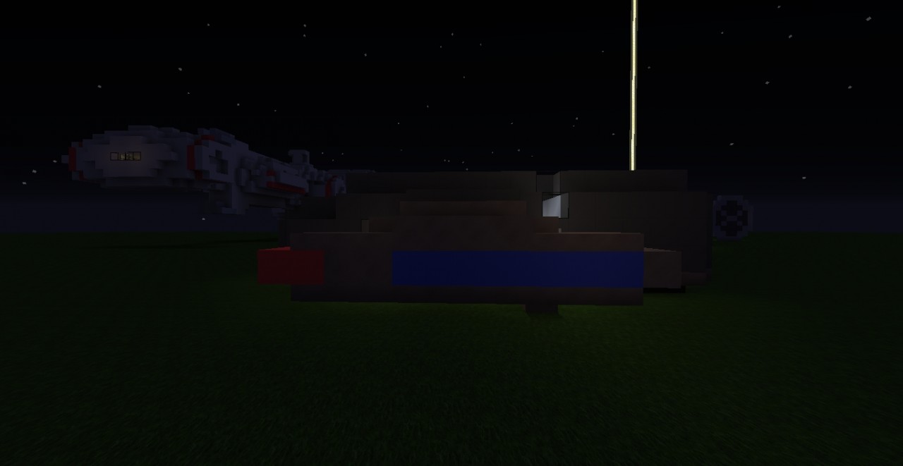 Type 21 Shuttlecraft Minecraft Map