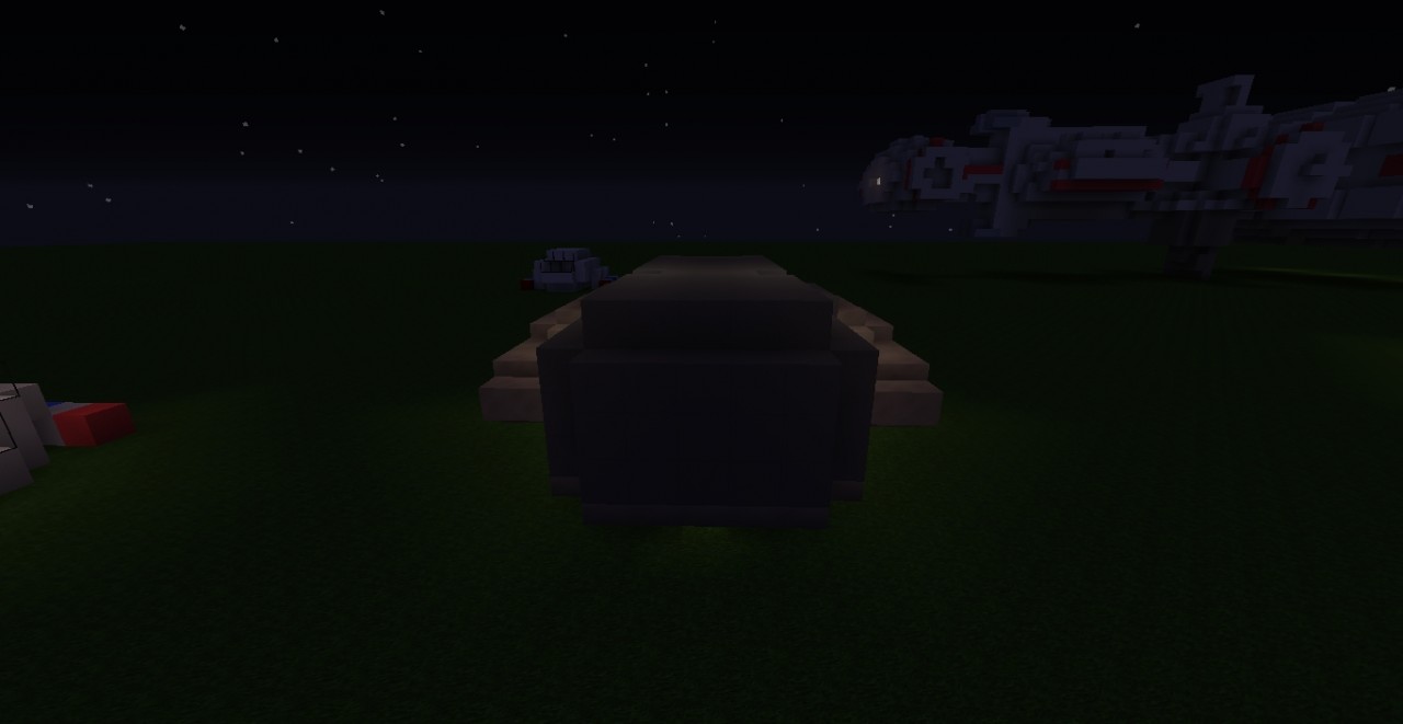 Type 21 Shuttlecraft Minecraft Map