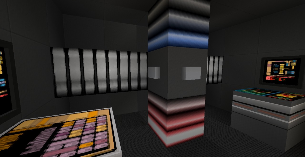 Type 21 Shuttlecraft Minecraft Map