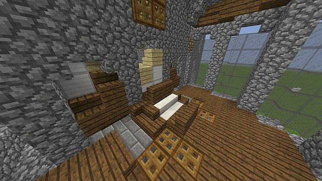 Small Cathedral Minecraft Map