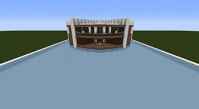 Celebrity Homes - Lionel Messi Minecraft Map