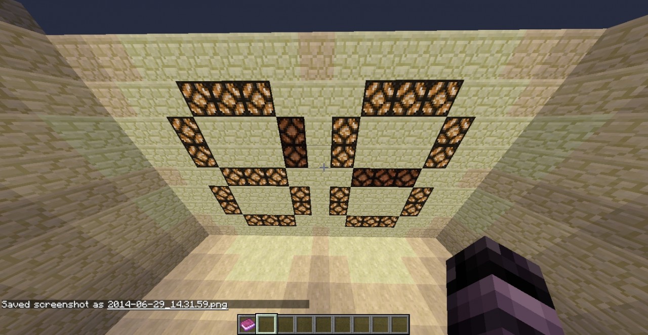 60 seconds redstone clock Minecraft Map