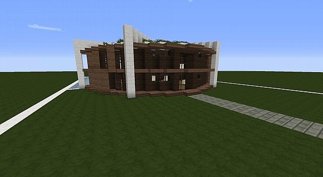 Celebrity Homes - Lionel Messi Minecraft Map