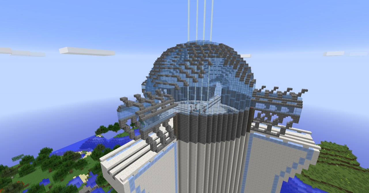 Rainbow Realms Spawn Minecraft Map