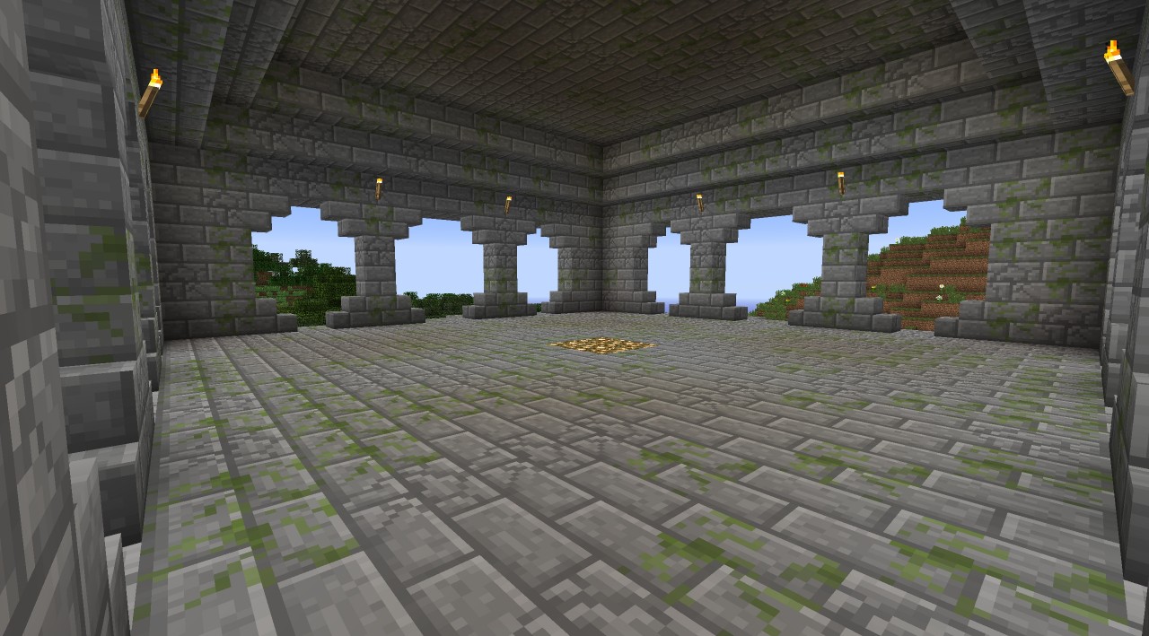 Rainbow Realms AztekTemple Minecraft Map