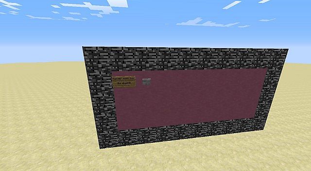 Harder mobs box Minecraft Map