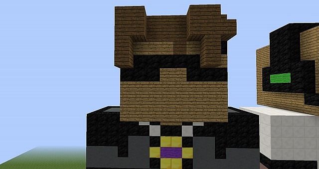 Youtuber Statues Minecraft Map