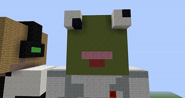 Youtuber Statues Minecraft Map