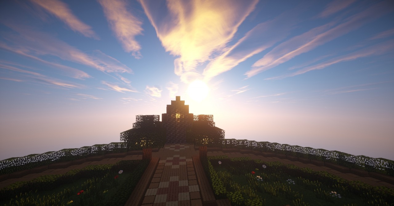 PVP Network Hub Minecraft Map