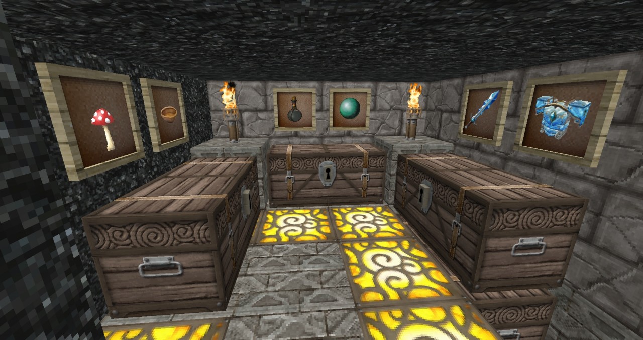 Invasion Survival(_Sim_77) Minecraft Map