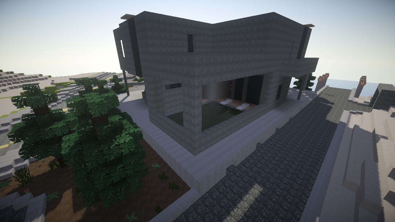 Concrete Concept House :: Pietra :: Colab by DarenJoseph and Gabbyhgirl ...