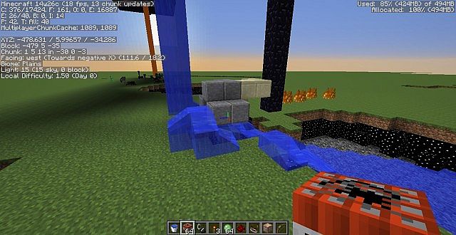 Griefing your own creation... The story of an evil TPing machine