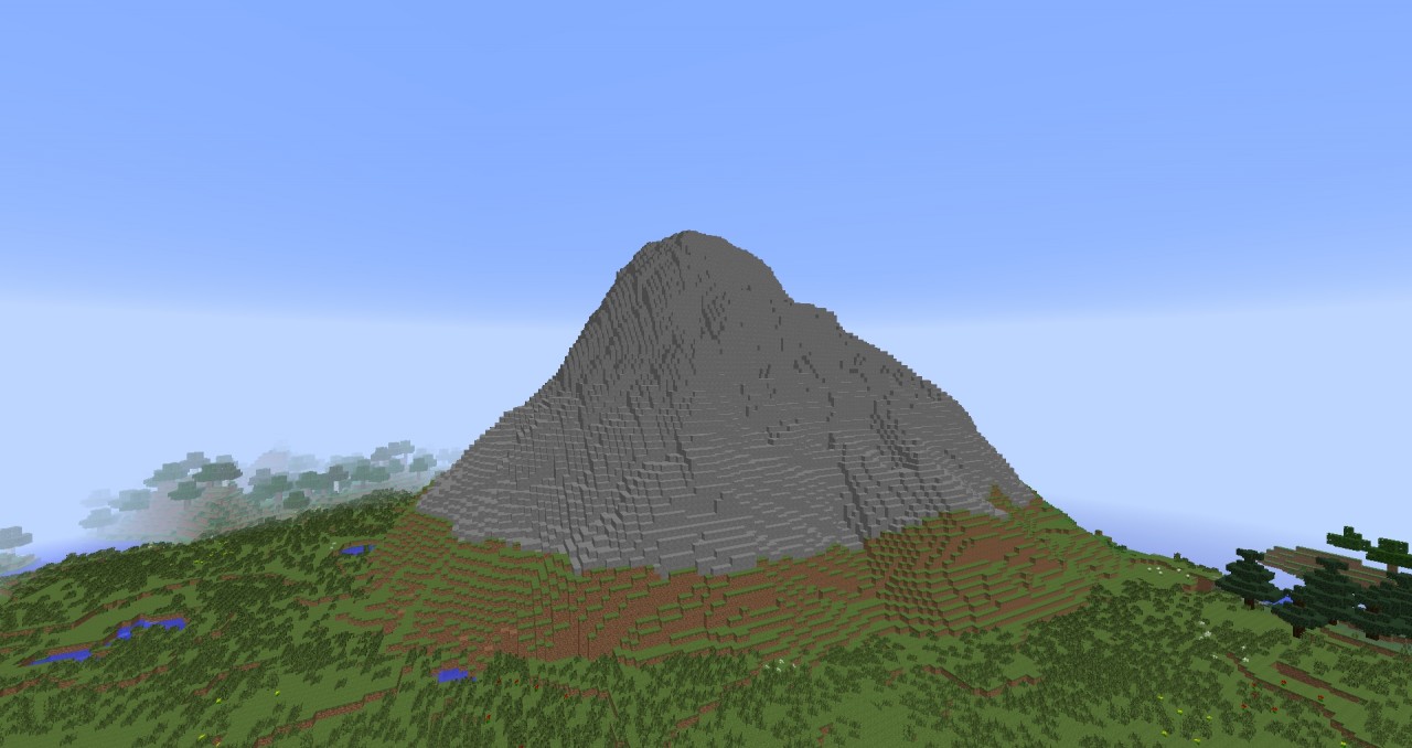 Mountain Minecraft Map