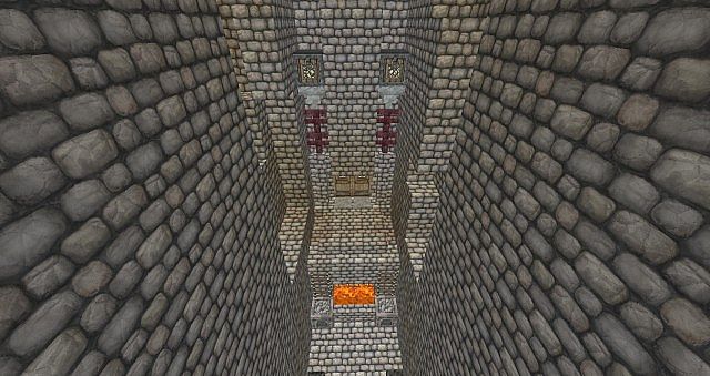 Dwarven Cave Minecraft Map