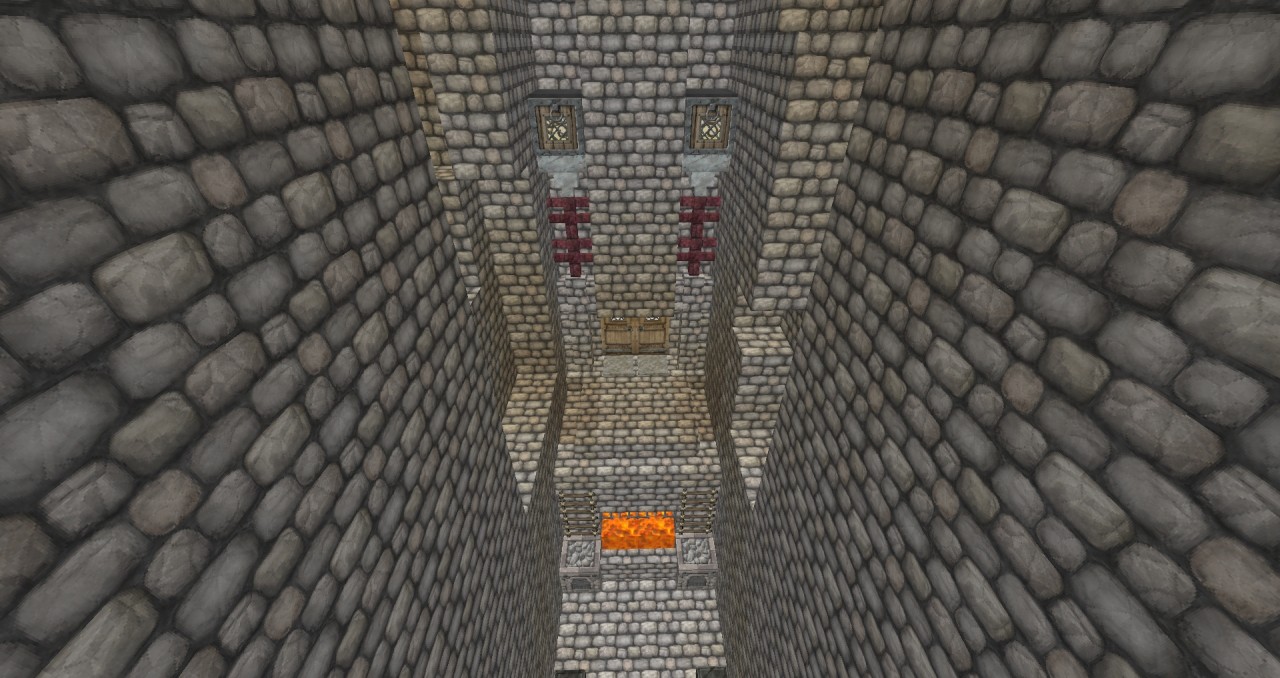 Dwarven Cave Minecraft Map