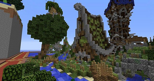 Small Plot #1 - Fantasy Cottage Minecraft Map