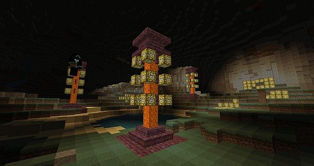 Lava Pillar Minecraft Map