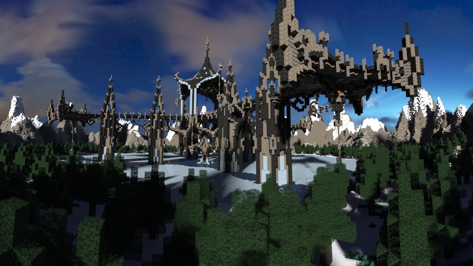 Battle Realms Hub Spawn Minecraft Map