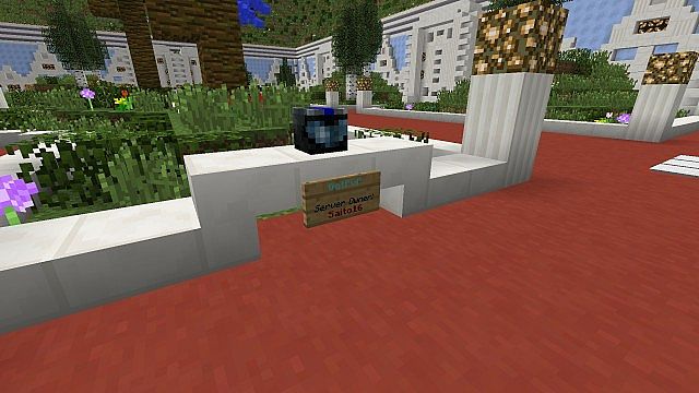 GotPvP Future Spawn Creation Minecraft Map