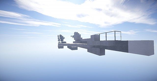 Eurofighter Typhoon Minecraft Map