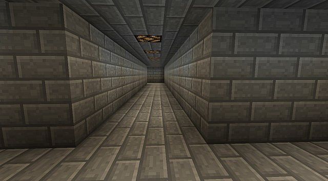 metro Minecraft Map