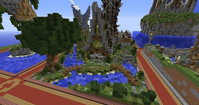 Small Plot #1 - Fantasy Cottage Minecraft Map