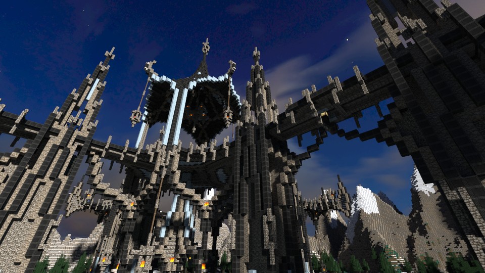 Battle Realms Hub Spawn Minecraft Map