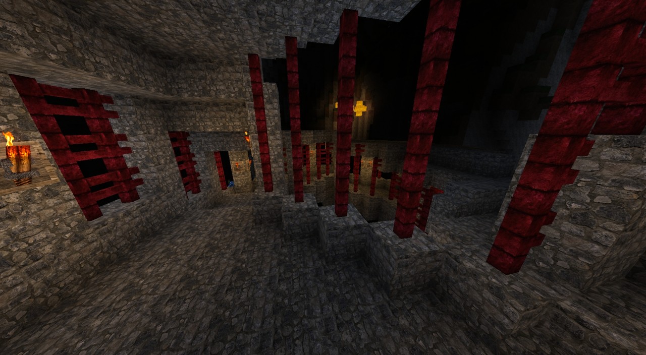 Artomix Amplified Castle/Bridge Minecraft Map