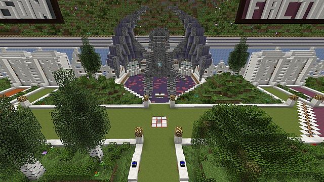 GotPvP Future Spawn Creation Minecraft Map