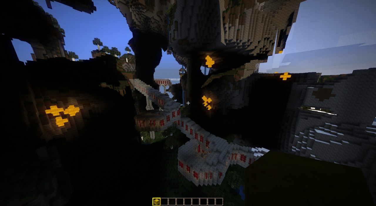 Artomix Amplified Castle/Bridge Minecraft Map