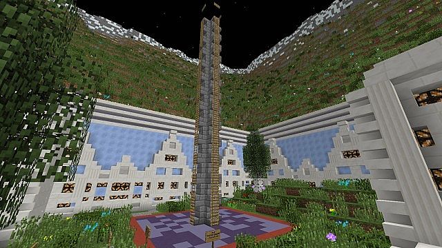 GotPvP Future Spawn Creation Minecraft Map