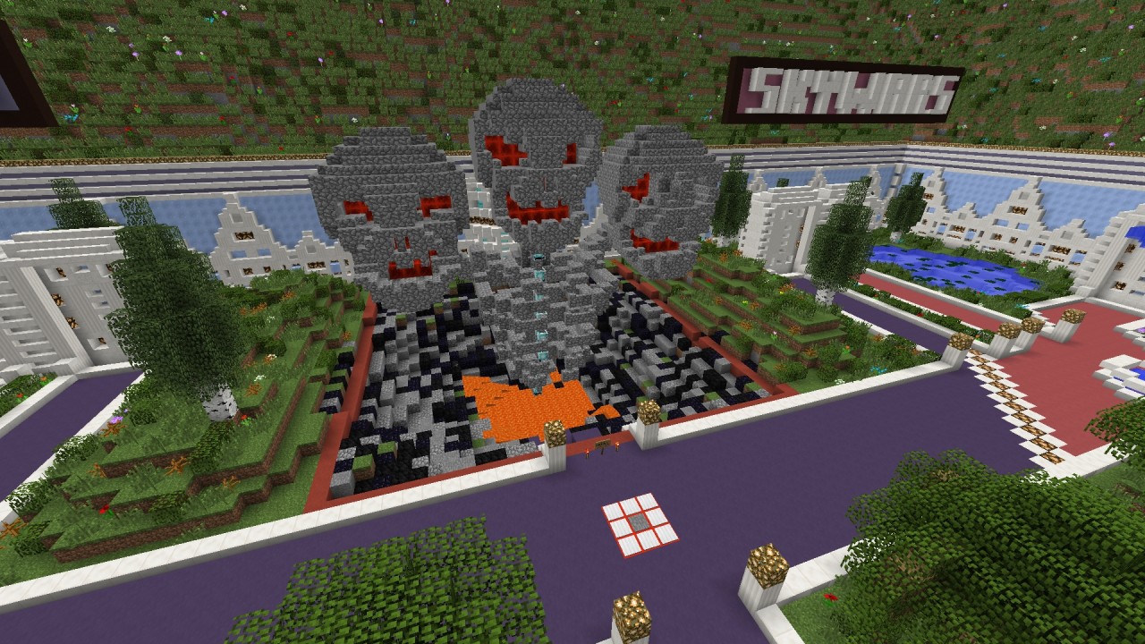 GotPvP Future Spawn Creation Minecraft Map